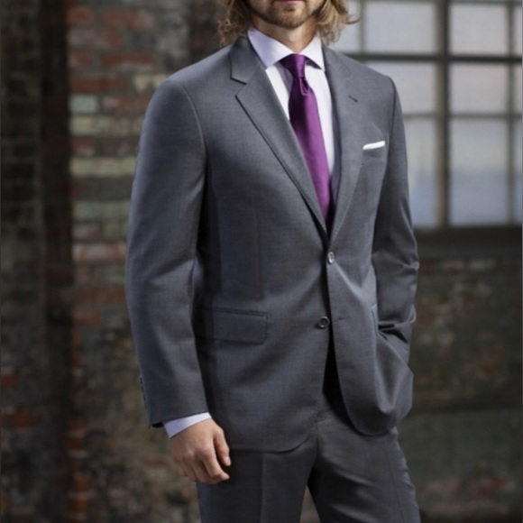 Baroni | Suits & Blazers | Baroni Prive Super 5s Wool Suiting Blazer ...